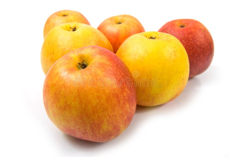 Six apples stock photo. Image of crowd, eating, objects - 8038592