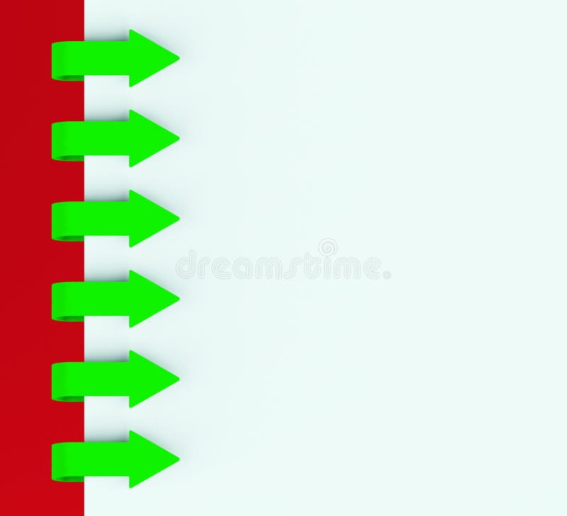 Arrow Tabs for Business Ideas Stock Vector - Illustration of icons ...