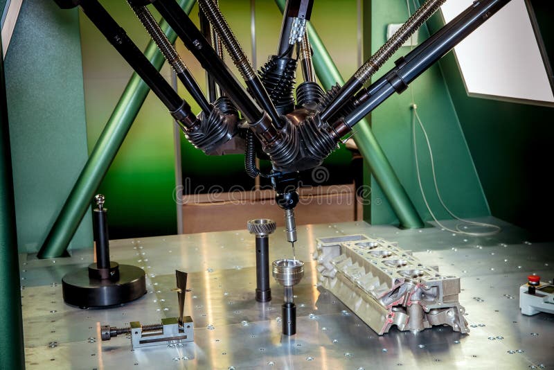 Six Axis Coordinate Measuring Machine Stock Photos - Free & Royalty ...
