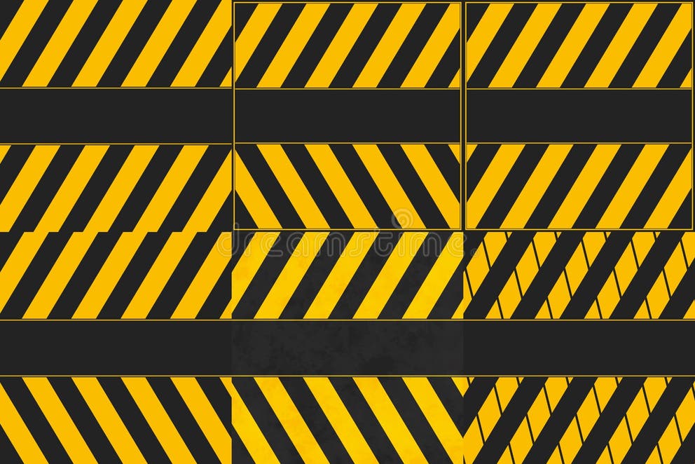 Six Backgrounds - the Prevention Stock Vector - Illustration of button ...