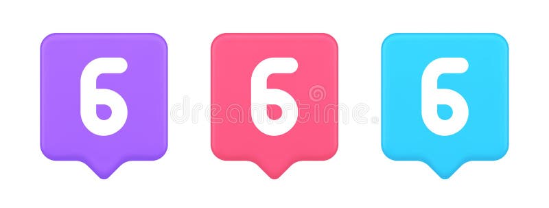 Six Button Number Calculator Finance Counting User Interface Keyboard ...