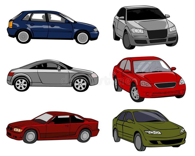 Six Cars Stock Illustrations – 159 Six Cars Stock Illustrations ...