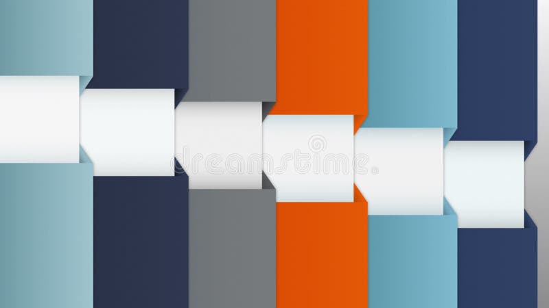 Six Chapter Rectangle Front Intro Page for Presentation, Powerpoint ...