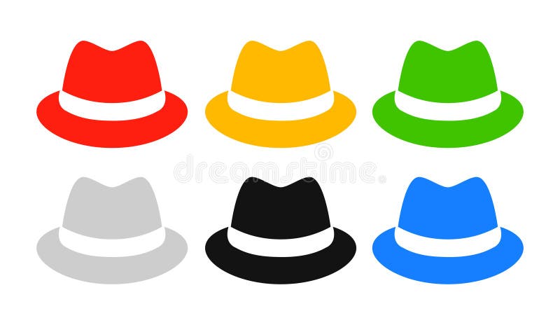 Hats Vector Stock Illustrations – 32,999 Hats Vector Stock ...