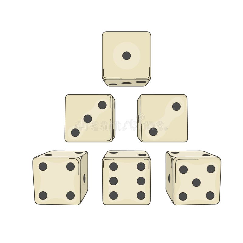 130+ Cartoon dice Free Stock Photos - StockFreeImages