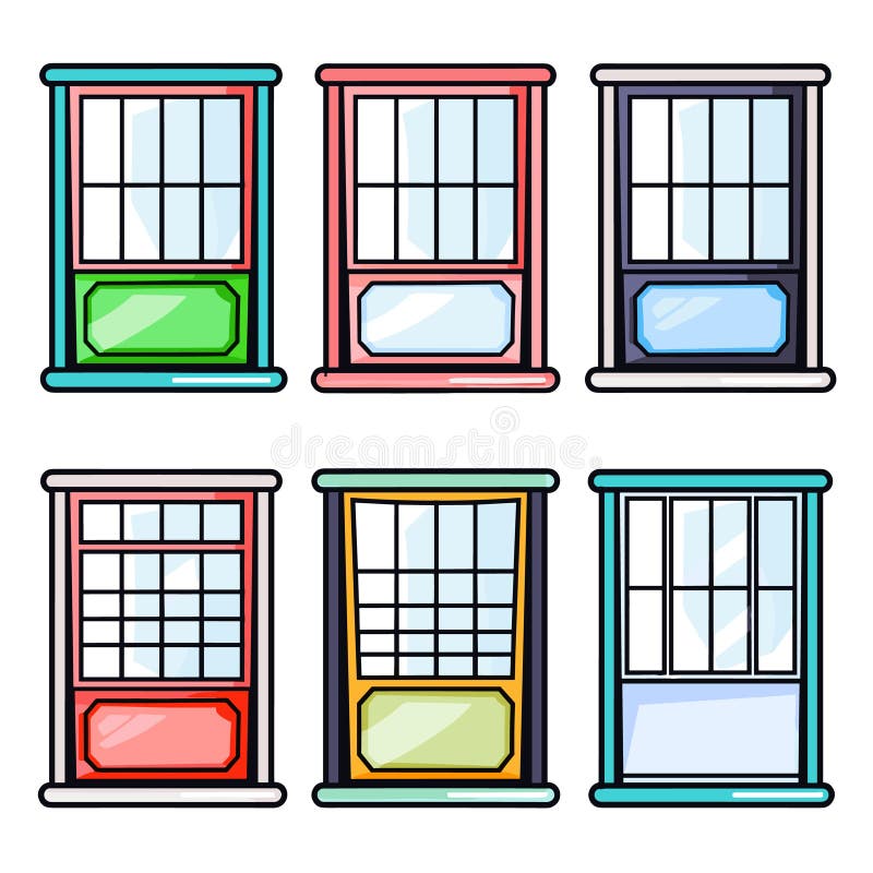 Cartoon Window Sill Stock Illustrations – 886 Cartoon Window Sill Stock ...