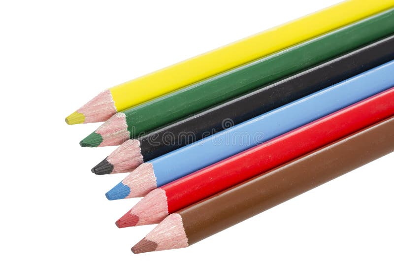 109 Six Pencils Isolated Stock Photos - Free & Royalty-Free Stock ...