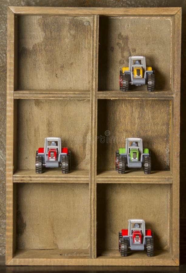 Wooden safe and toy car stock image. Image of house - 121859821