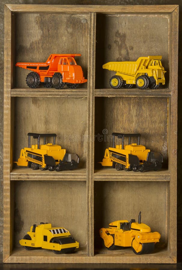 Wooden safe and toy car stock photo. Image of built - 121860148