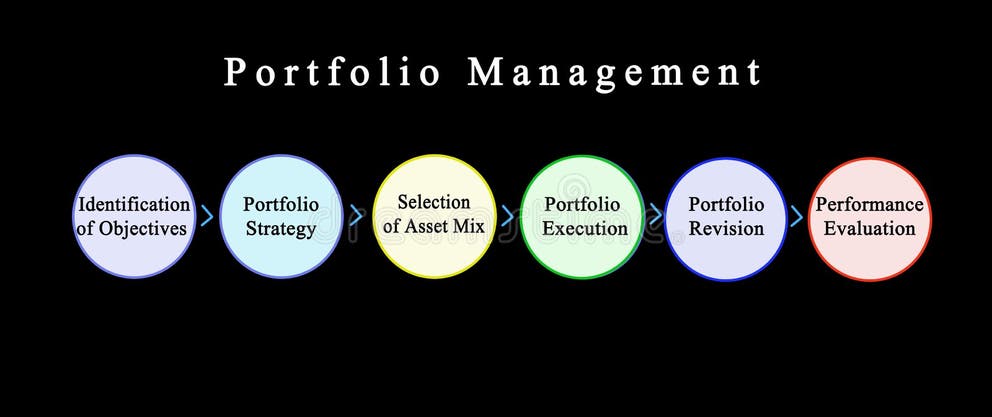 Components of Portfolio Management Stock Image - Image of components ...