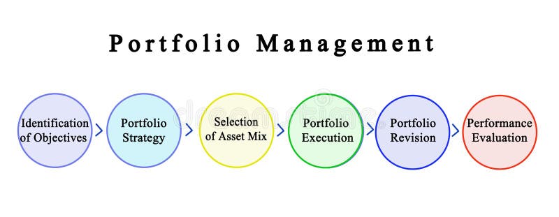 Components of Portfolio Management Stock Image - Image of portfolio ...
