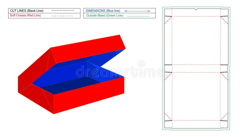 3d Rectangle Template