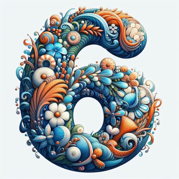 Six Creative Design Unusual Stock Illustration - Illustration of glass ...