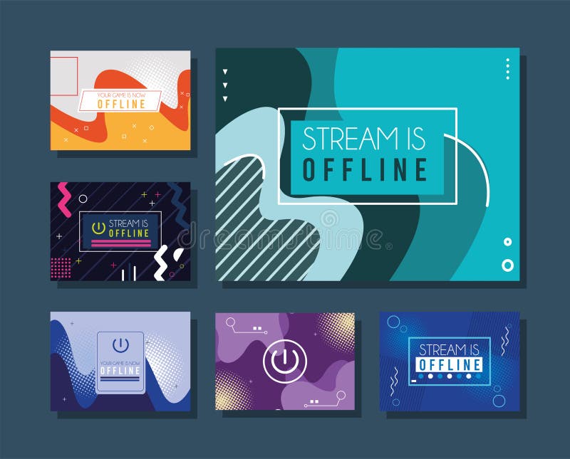 Offline Templates Stock Illustrations – 130 Offline Templates Stock ...