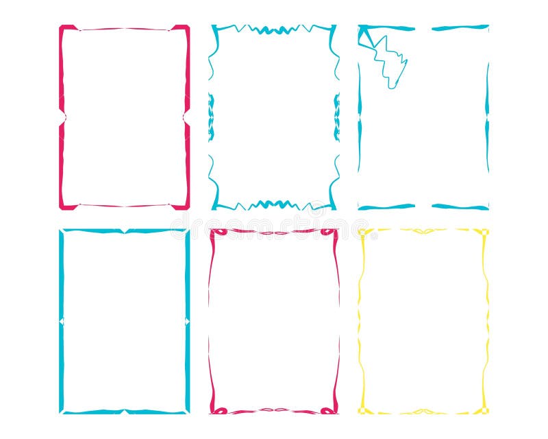 Decorative Border Designs Stock Illustrations – 52,166 Decorative ...