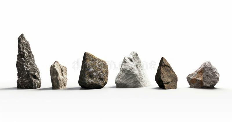 Rock Sizes Stock Illustrations – 424 Rock Sizes Stock Illustrations ...