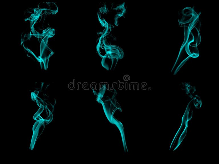 Smoke patterns stock photo. Image of illustrations, flowing - 30013194