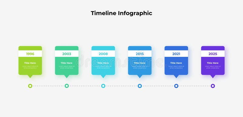 Six Part Timeline Stock Illustrations – 1,593 Six Part Timeline Stock ...