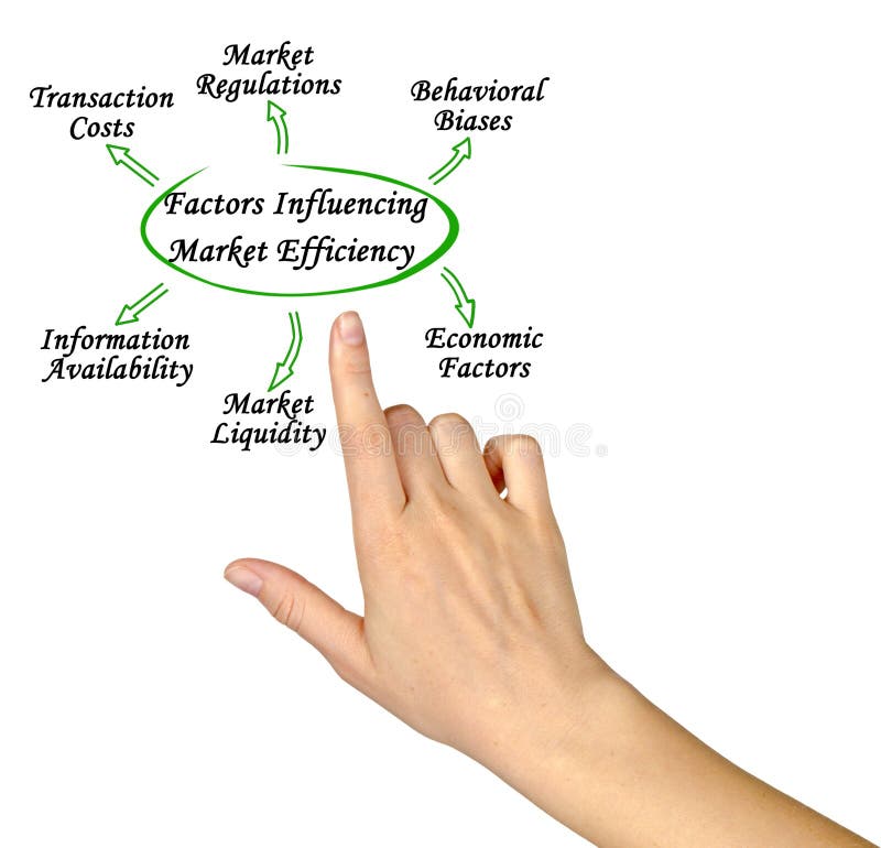 Factors Influencing Market Efficiency Stock Image - Image of 4273 ...