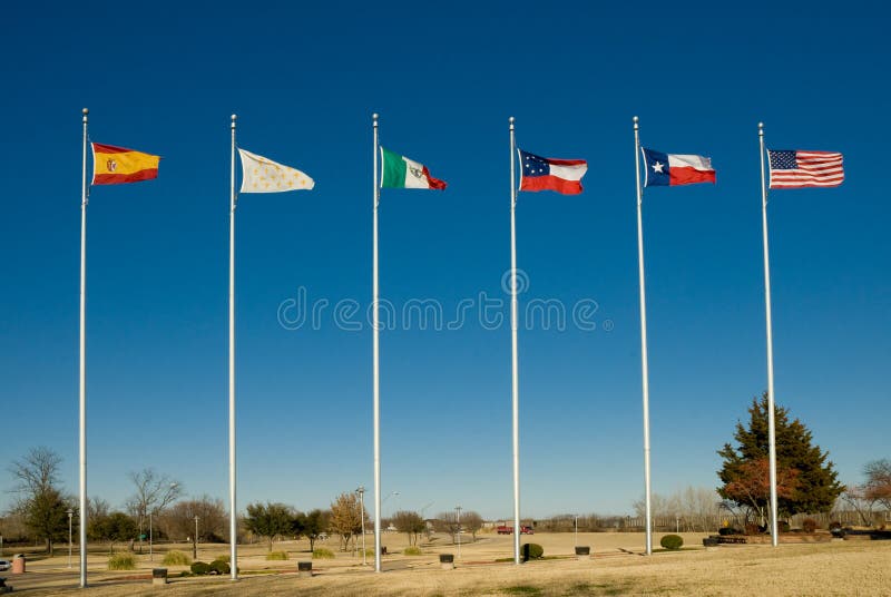 Six Flags of Texas stock photo. Image of blue, america - 7920642