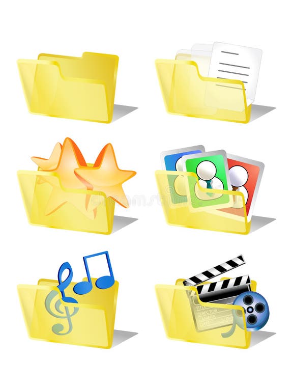 Project Folder Icons Stock Illustrations – 2,482 Project Folder Icons ...