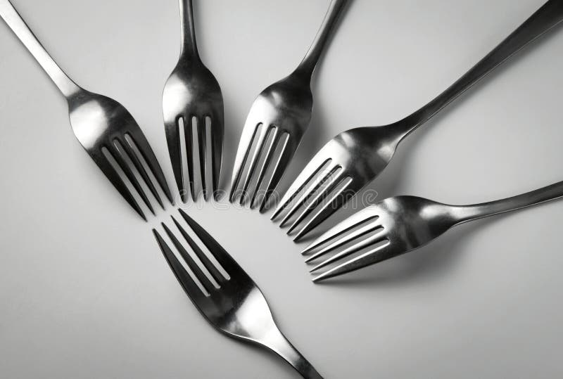 Six Forks Abstract Composition Stock Photos - Free & Royalty-Free Stock ...
