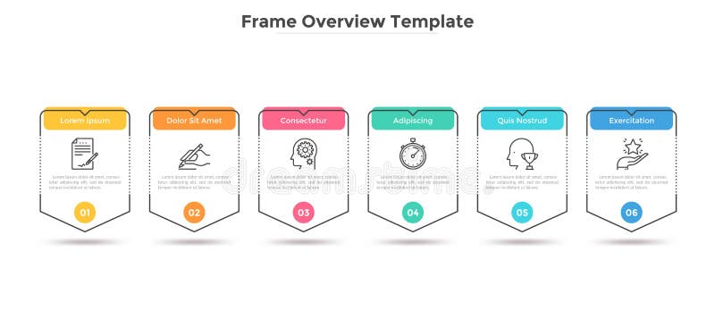 Infographic Six Row Stock Illustrations – 407 Infographic Six Row Stock ...