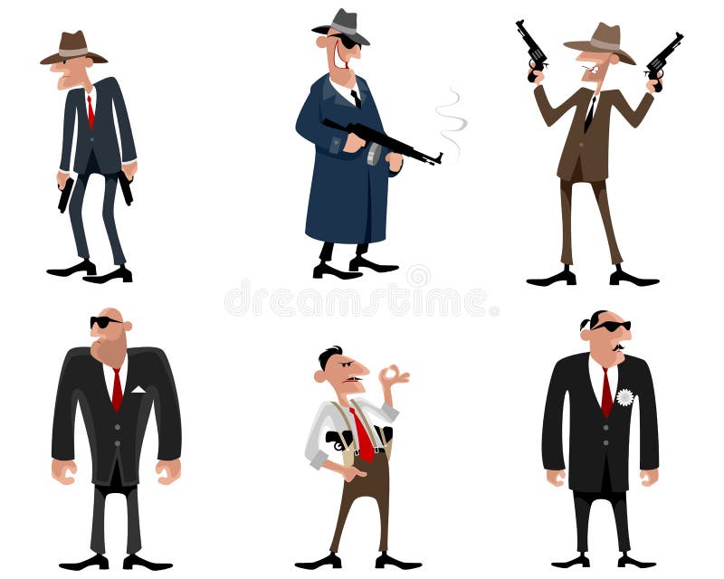 Chicago Gangsters Stock Illustrations – 54 Chicago Gangsters Stock ...
