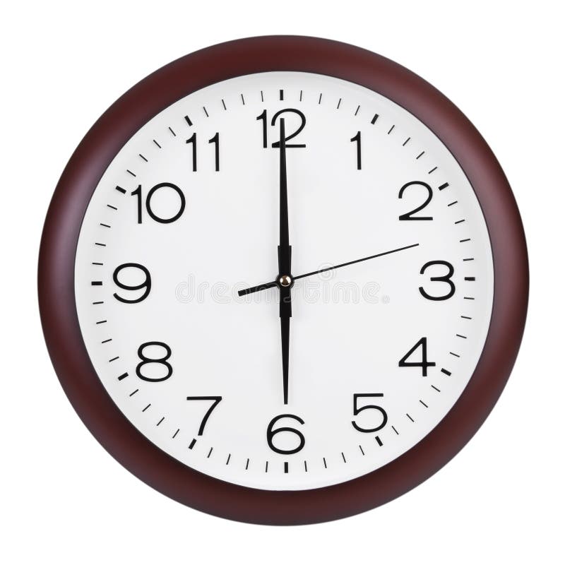 Round Office Clock Shows Eleven O Clock Stock Image - Image of rotation ... Round Office Clock Shows Eleven O Clock Stock Image - Image of rotation ...