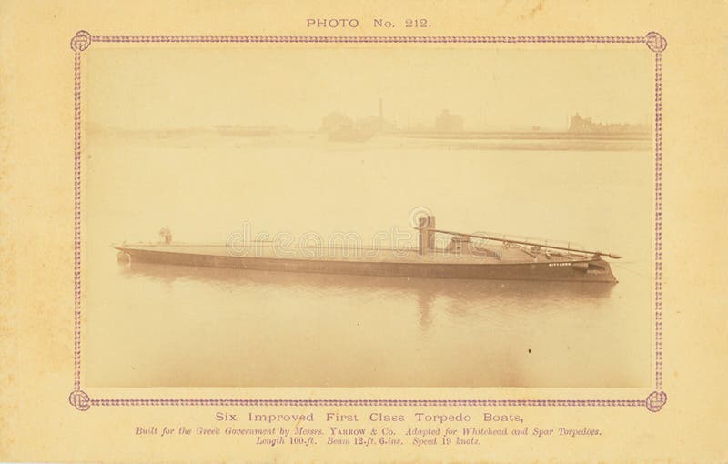 Six Improved First Class Torpedo Boats Picture. Image: 222459310