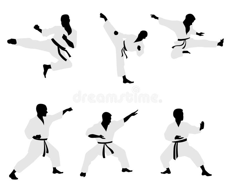 Seiza 01 stock vector. Illustration of arts, aikido, belt - 17595649