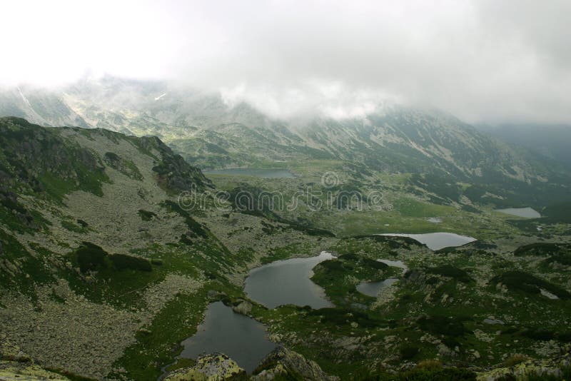 Six lakes stock photo. Image of beauty, impressive, peace - 1086376