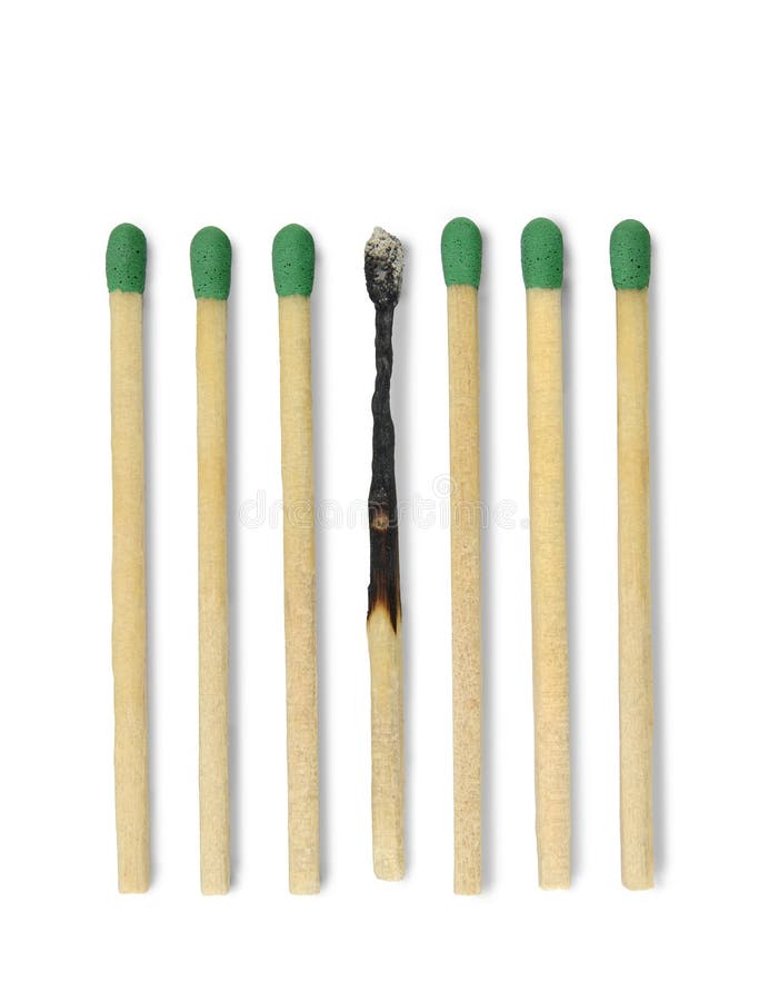 204 Matches One Burned Photos - Free & Royalty-Free Stock Photos from ...