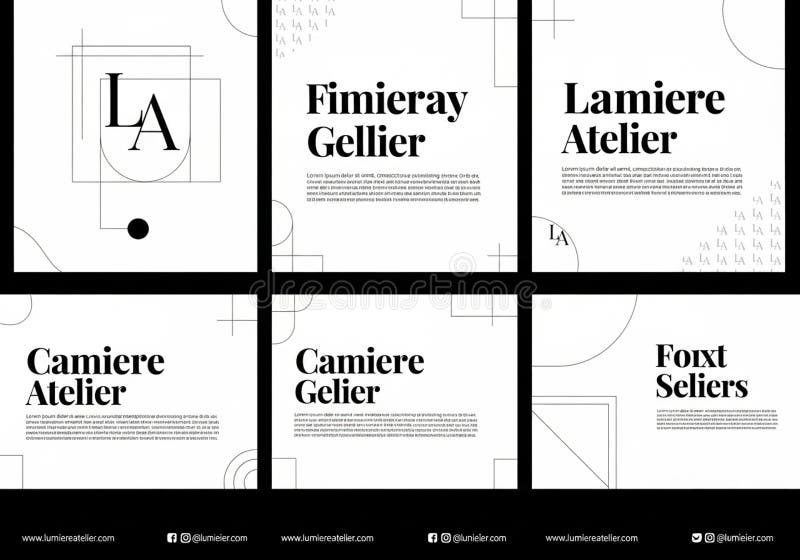 Minimalist Design Layouts Stock Illustrations – 11,291 Minimalist ...