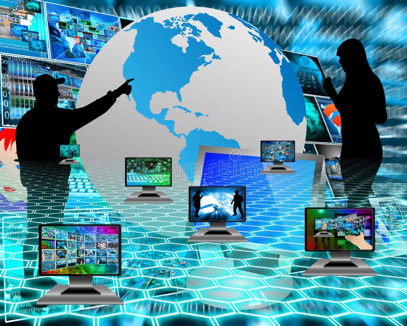 Monitors Lines Stock Illustrations – 277 Monitors Lines Stock ...