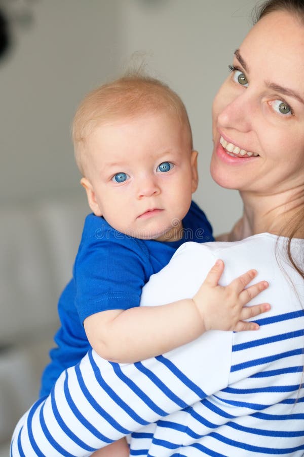 179 Mom Baby Six Months Boy Stock Photos - Free & Royalty-Free Stock ...