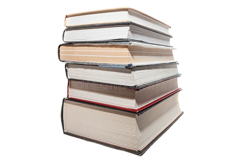 Heap of Old Books, Close-up Stock Image - Image of bookstore ...