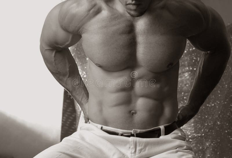 Six pack stock photo. Image of substantial, bodybouilding - 362920