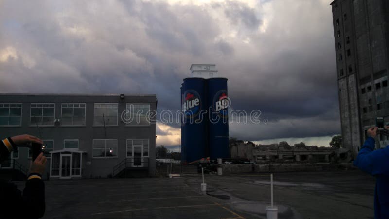 Six Pack at Riverworks in Buffalo NY Editorial Stock Image - Image of ...