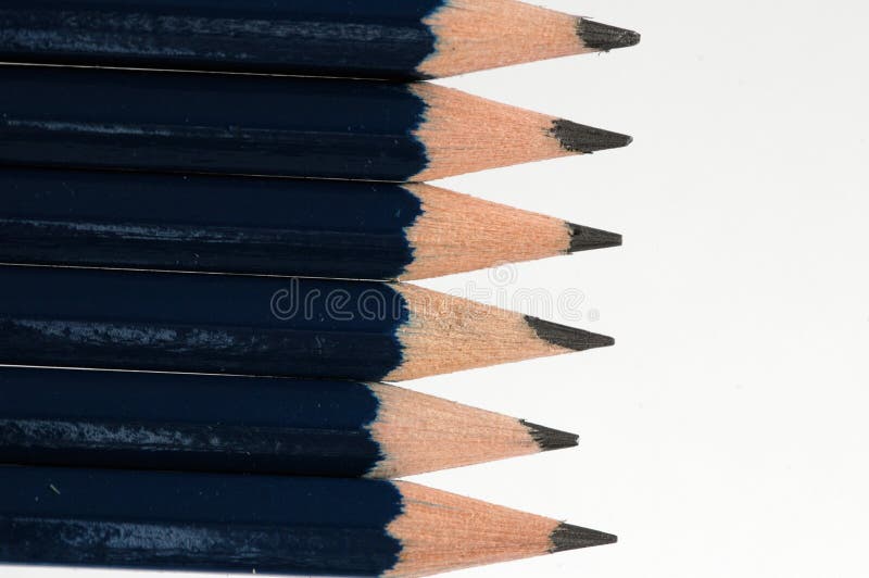Six Pencils Picture. Image: 3241536