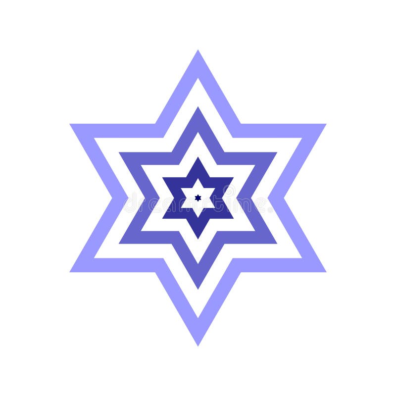 Six Point Star Stock Illustrations – 345 Six Point Star Stock ...