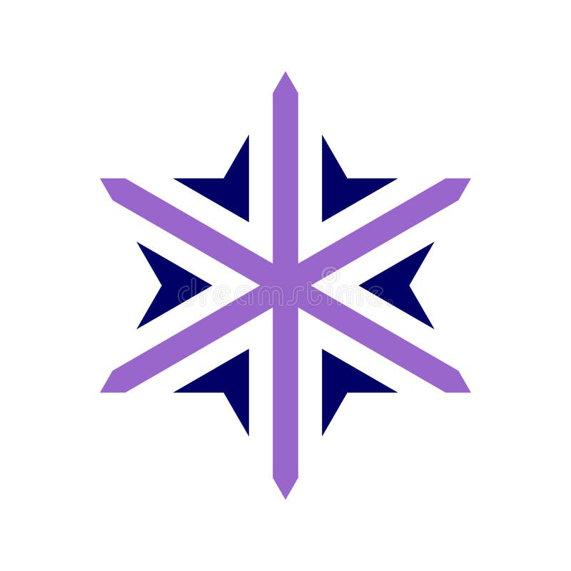 Six Point Star Stock Illustrations – 345 Six Point Star Stock ...