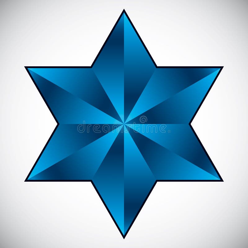 Golden Stars Isolated Gold Badges Stock Illustration - Illustration of ...