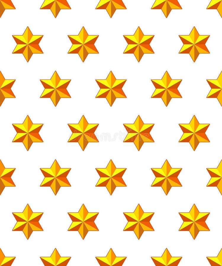 Hexagram pattern stock vector. Illustration of pattern - 13224264