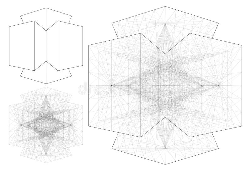 Six Pyramids Union Vector. Six Pyramids from the Simple To the ...