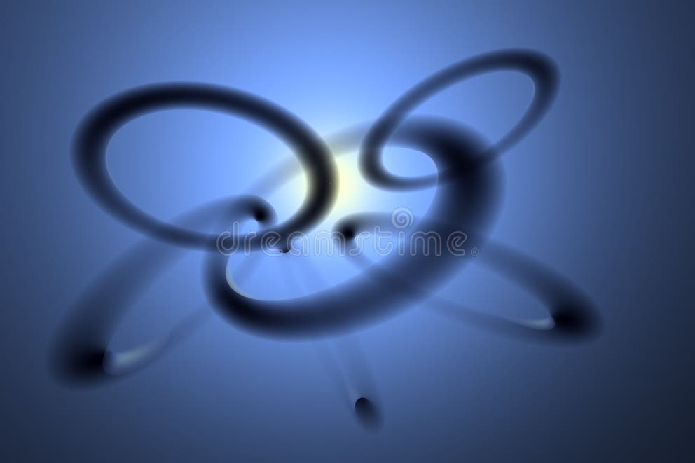 Six rings stock illustration. Illustration of loop, circles - 1288671