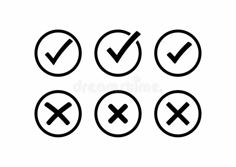 Rounded check mark icon stock vector. Illustration of isolated - 189114199