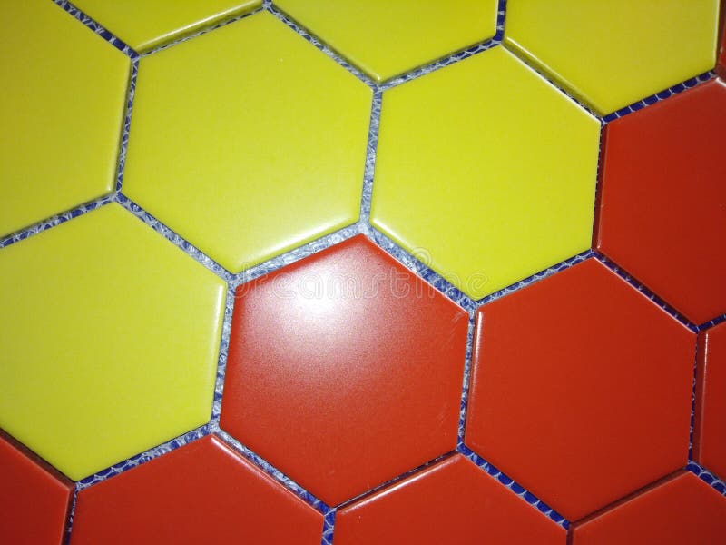 Six side hexagon tile stock photo. Image of side, tile - 222151732