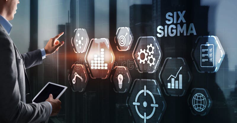 Six Sigma. Management Concept Aimed at Improving the Quality of Work of ...