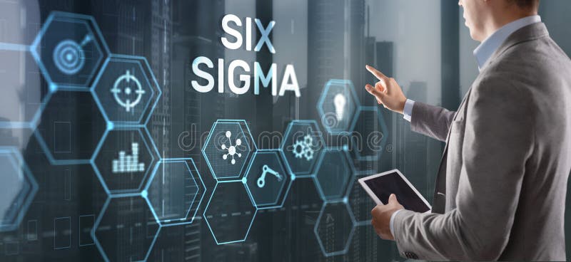 Six Sigma. Management Concept Aimed at Improving the Quality of Work of ...